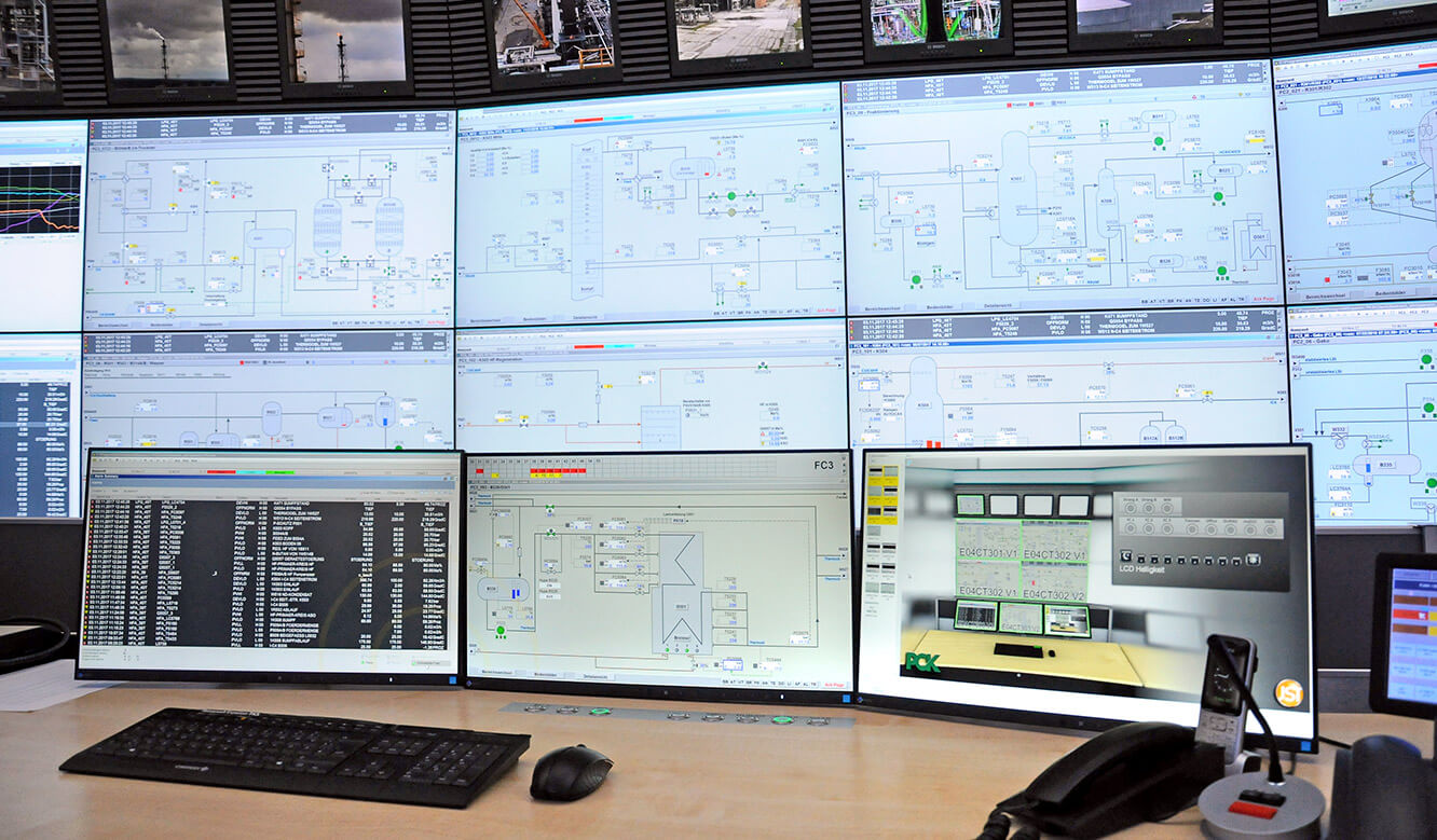 Process Control Room
