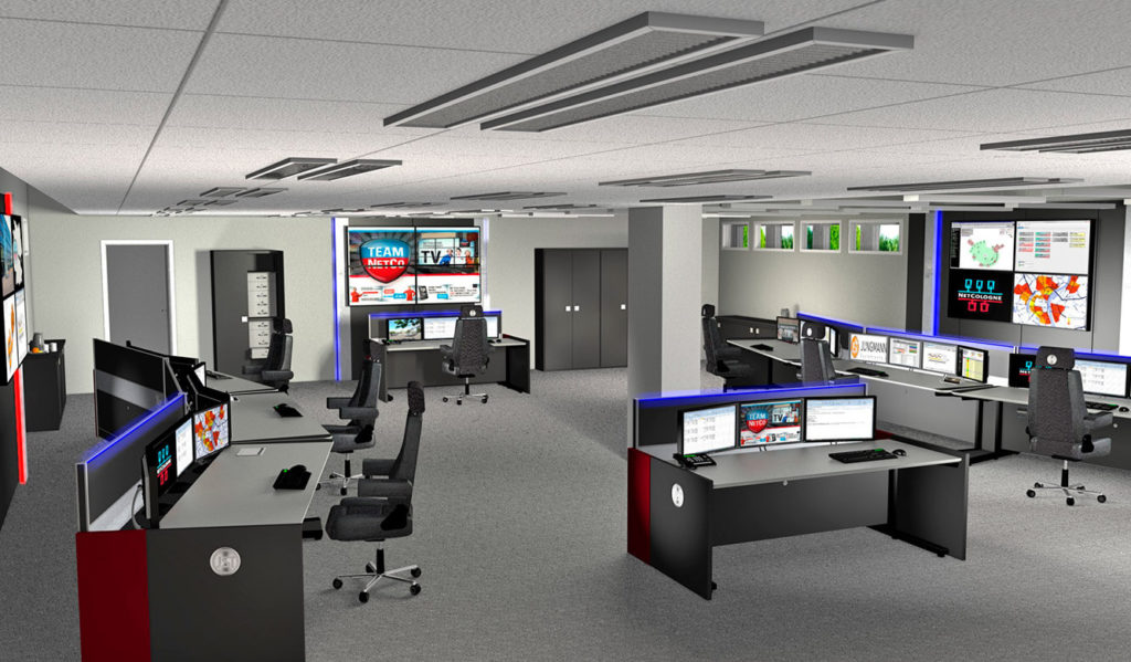Concept for Network Management Center | Jungmann