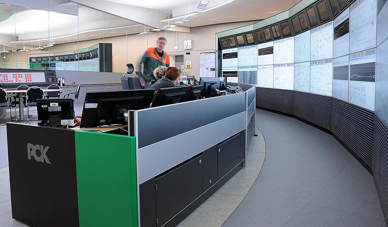 Refinery Control Room