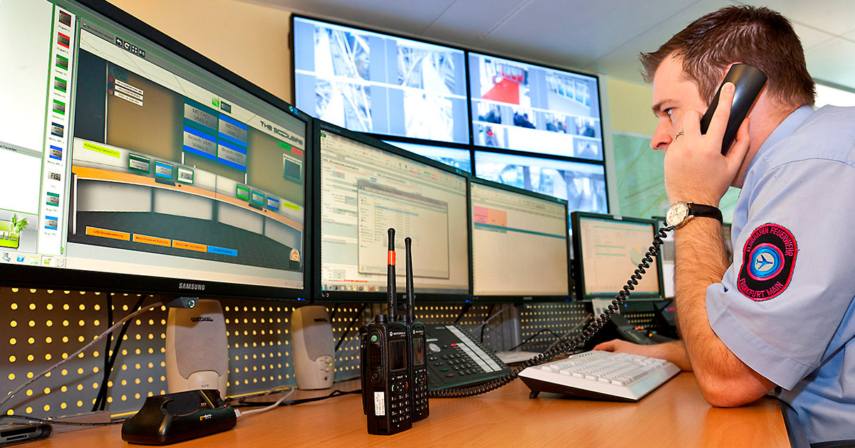 Emergency and service control center developed | JST