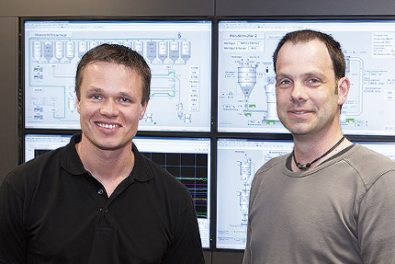 Interactive situation table for the control station | JST Jungmann