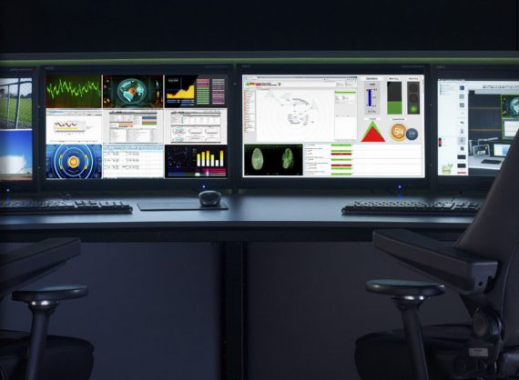 CockpitView – Control Room Monitor and Operator Dashboard