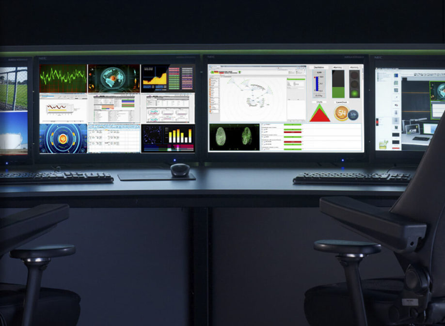 CockpitView – Control Room Monitor and Operator Dashboard