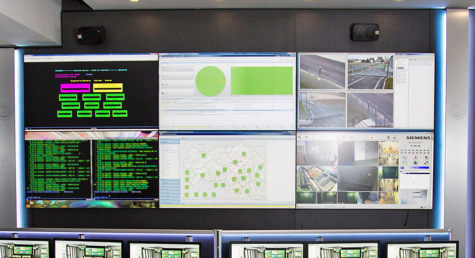 CockpitView – Control Room Monitor and Operator Dashboard | Jungmann