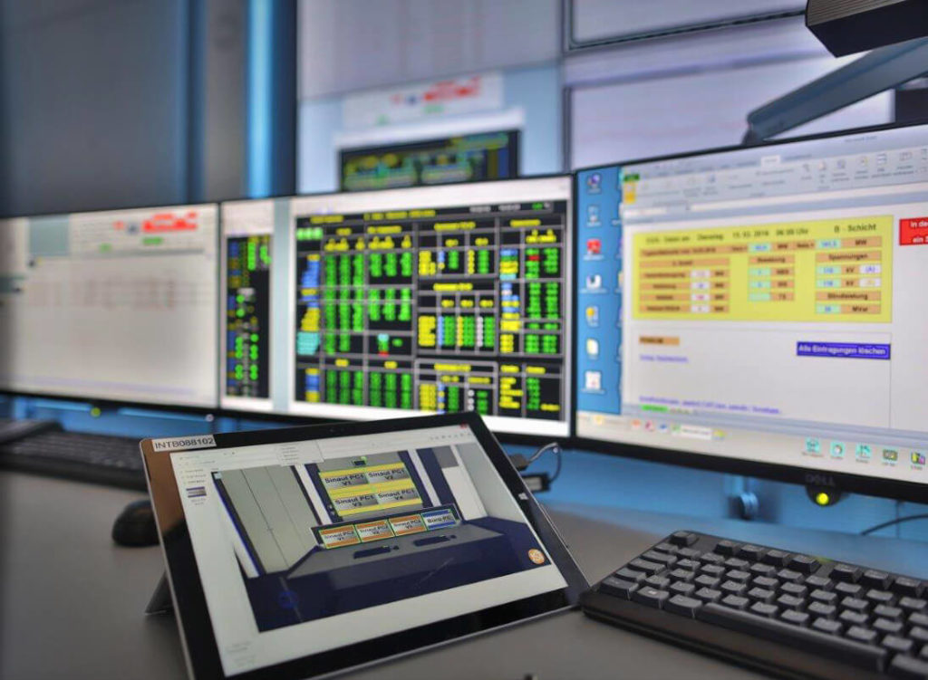 Graphical user interface for control room myGUI® | JST Jungmann