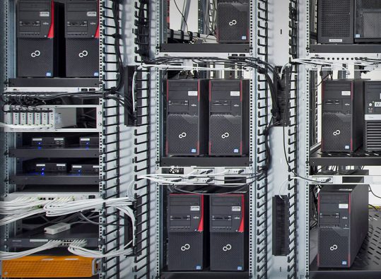 Control Room Computer Relocation with KVM Extender