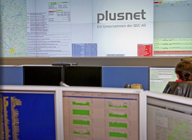 Large-Screen Control Graphic Controller Control Room