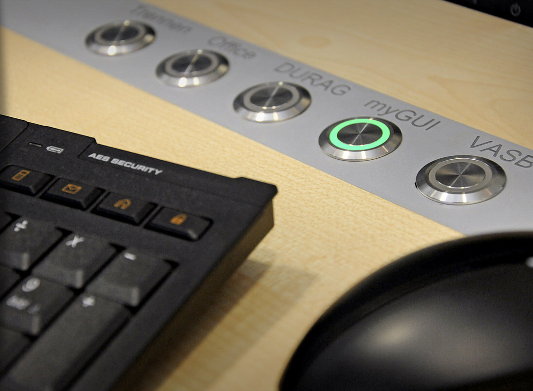 Grafic-User-Interface Bedienoberfläche für Leitwarte myGUI | Jungmann
