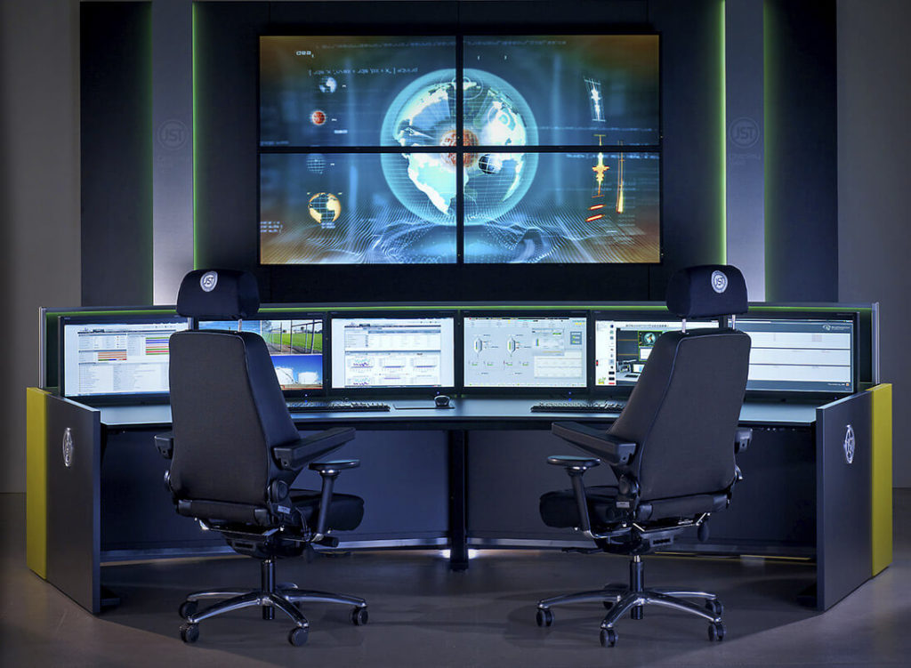 Operator's & control center chair | Jungmann Systemtechnik