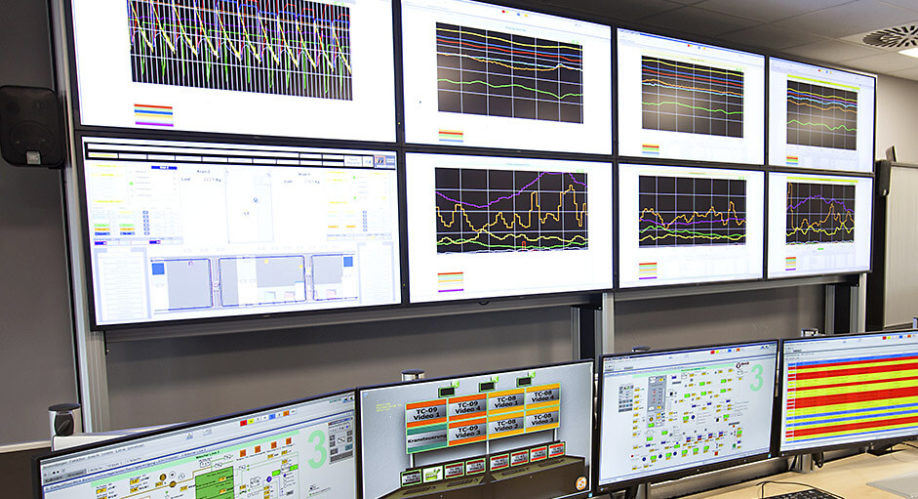 CockpitView – Control Room Monitor and Operator Dashboard