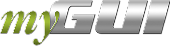 Graphical user interface for control room myGUI® | JST Jungmann