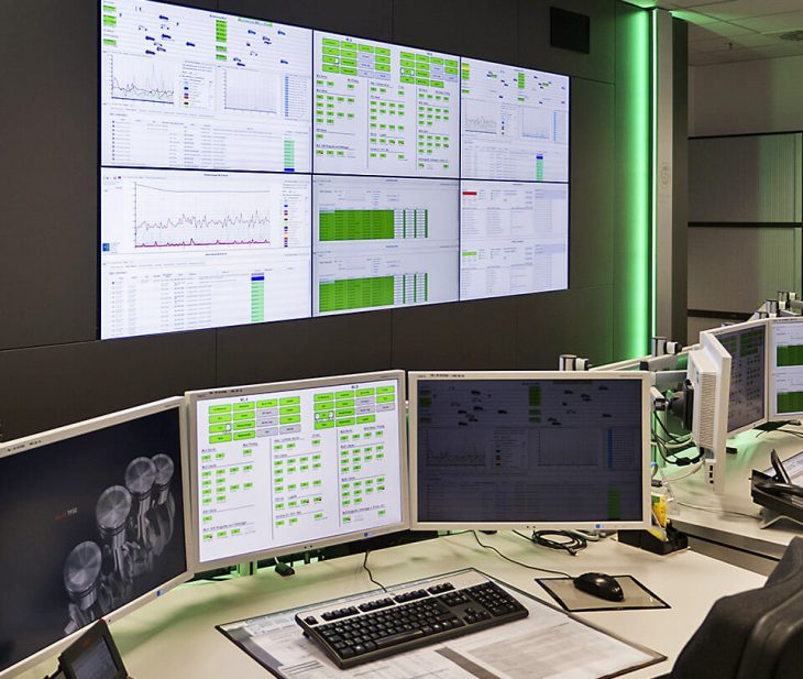 Centralized Control Room & Master Control Room | JST