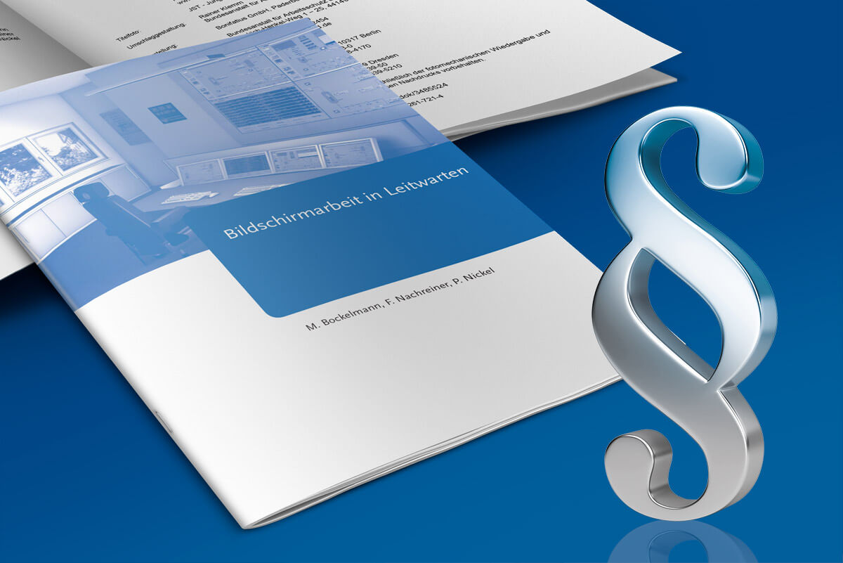 Bildschirmarbeitsverordnung für Leitwarten & Kontrollräume | JST