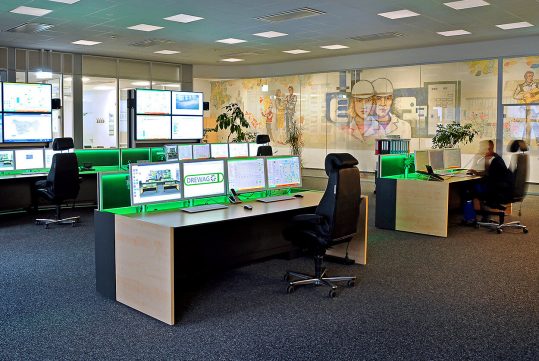 New Control Room & New Control Station | JST Jungmann