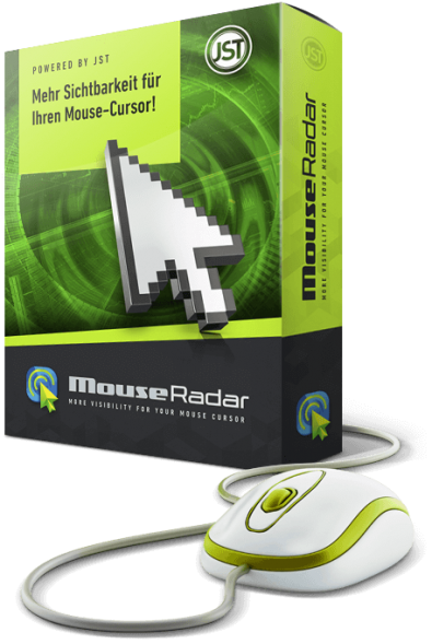 Mouse-Tool & Mouse-Radar Software | JST Systemtechnik