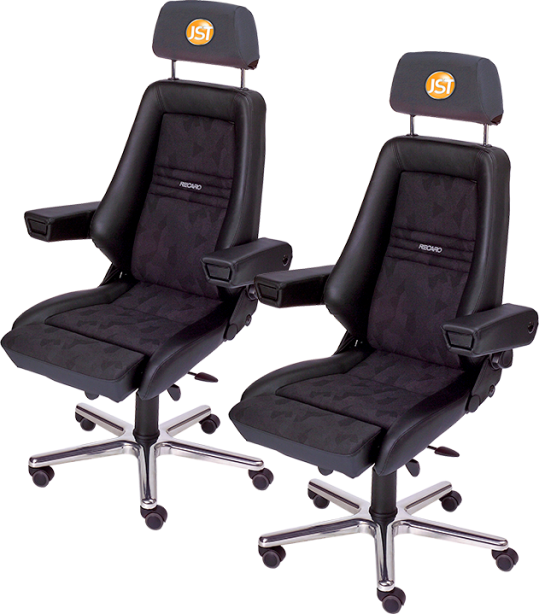 Control center furniture Stratos X11 for 24/7 service | JST Jungmann