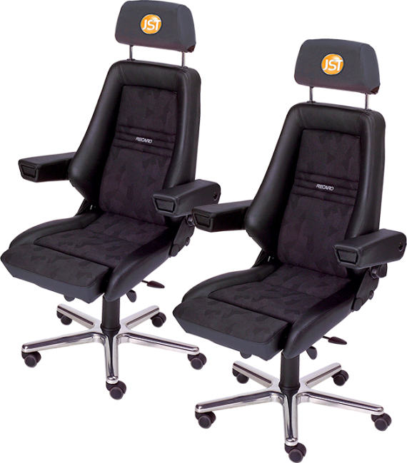 Control center furniture Stratos X11 for 24/7 service | JST Jungmann