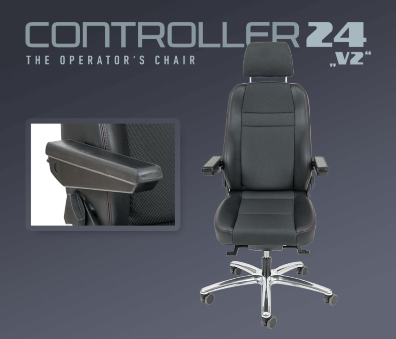 Technical data for the operatorchair 24-hour operation