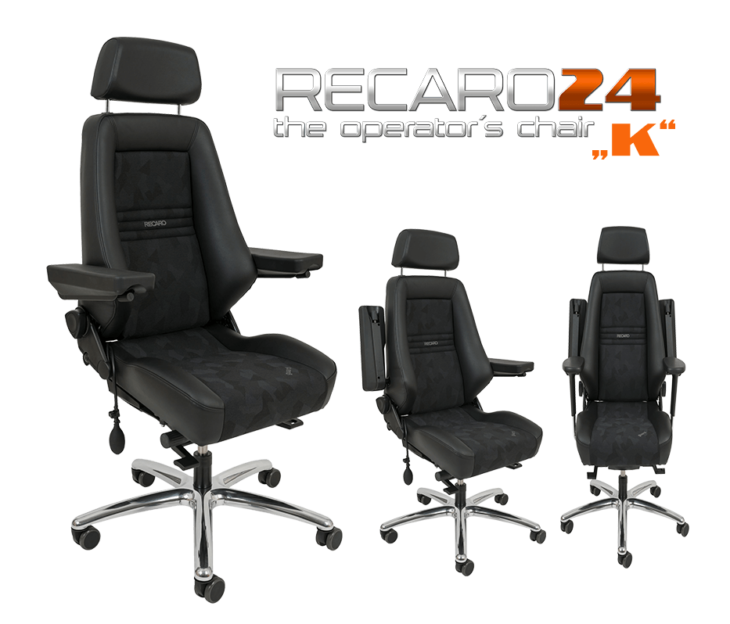 Technical data for the operatorchair 24-hour operation