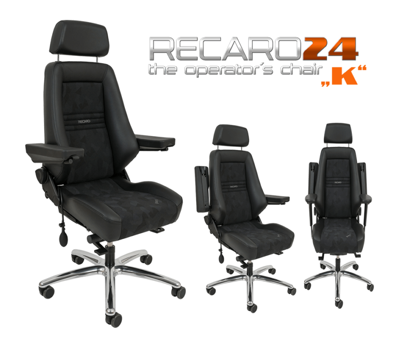 Technical data for the operatorchair 24-hour operation