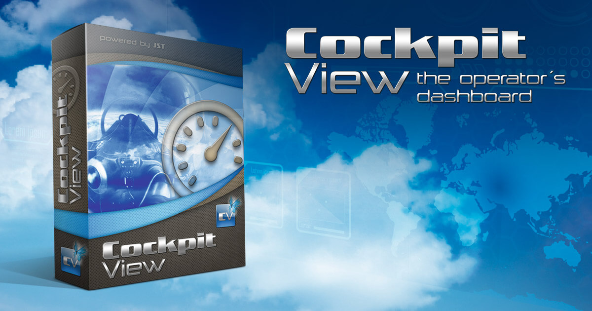 CockpitView – Control Room Monitor and Operator Dashboard