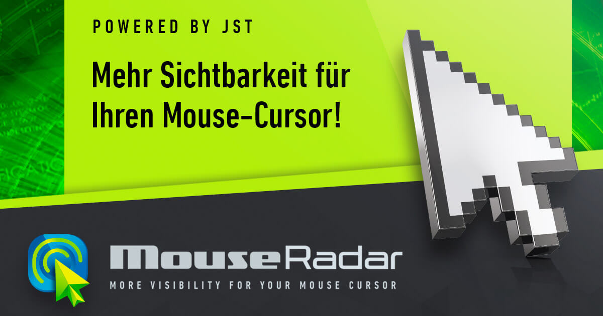 Mouse-Tool & Mouse-Radar Software | JST Jungmann