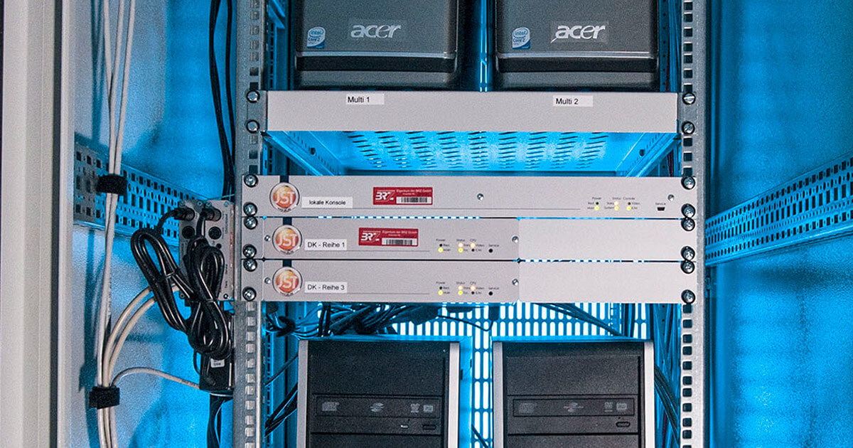 Control Room Computer Relocation with KVM Extender