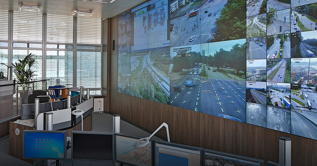 Traffic Control Center for Traffic Management | JST
