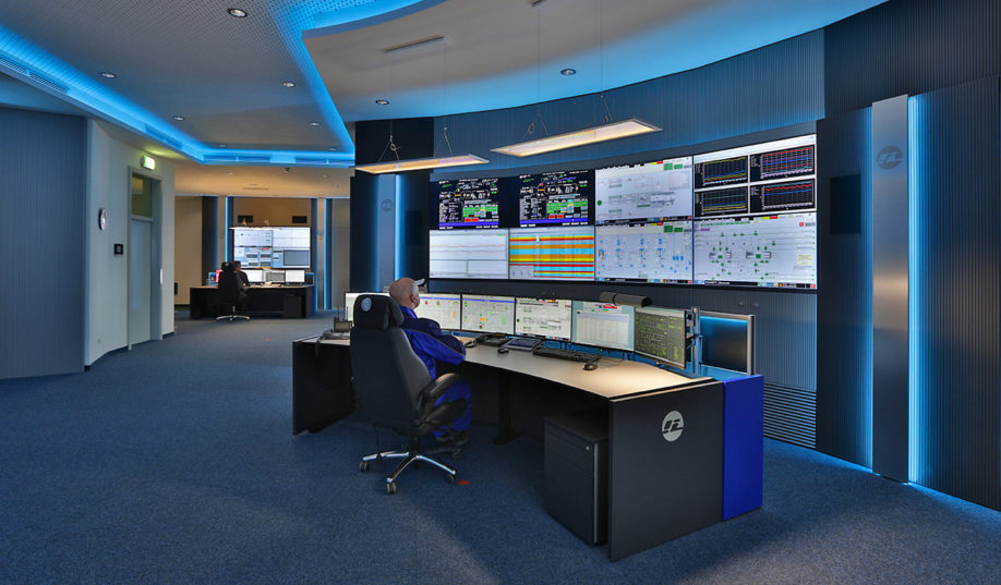 Centralized Control Room & Master Control Room | JST
