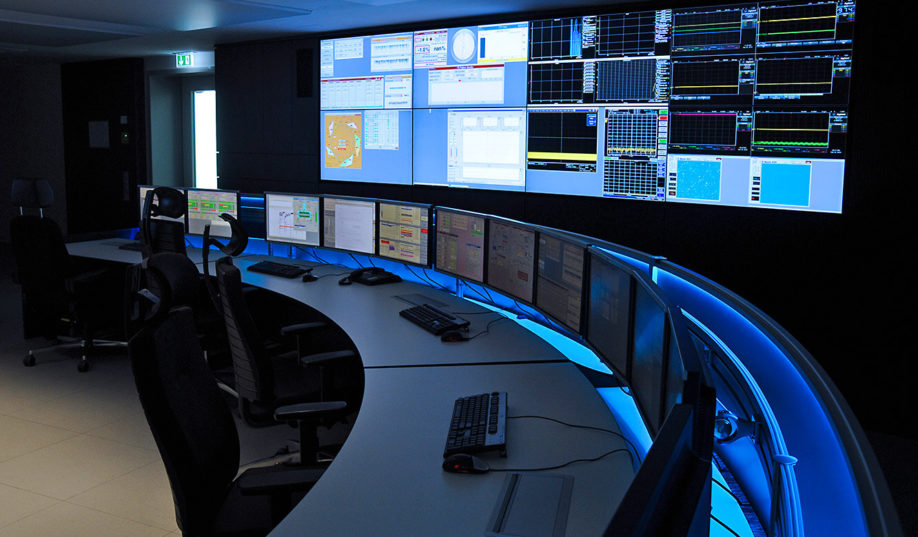 Video wall & videoscreen in control rooms | Jungmann Systemtechnik