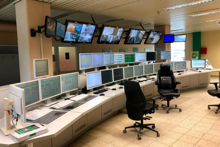 Leitstand Prozessüberwachung & Qualitätskontrolle | Referenz JST