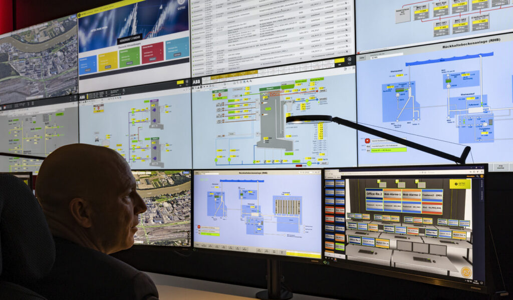 Smart Control Center: high-performing and scalable