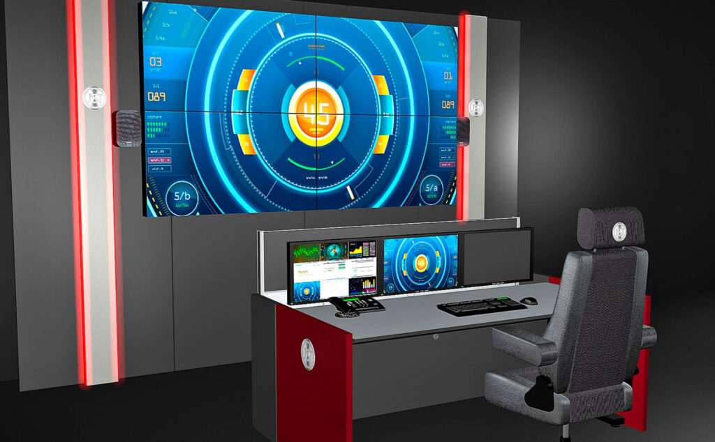 MultiConsoling: KVM matrix for the control center