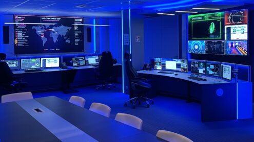 Solution for control room & control center | JST Jungmann