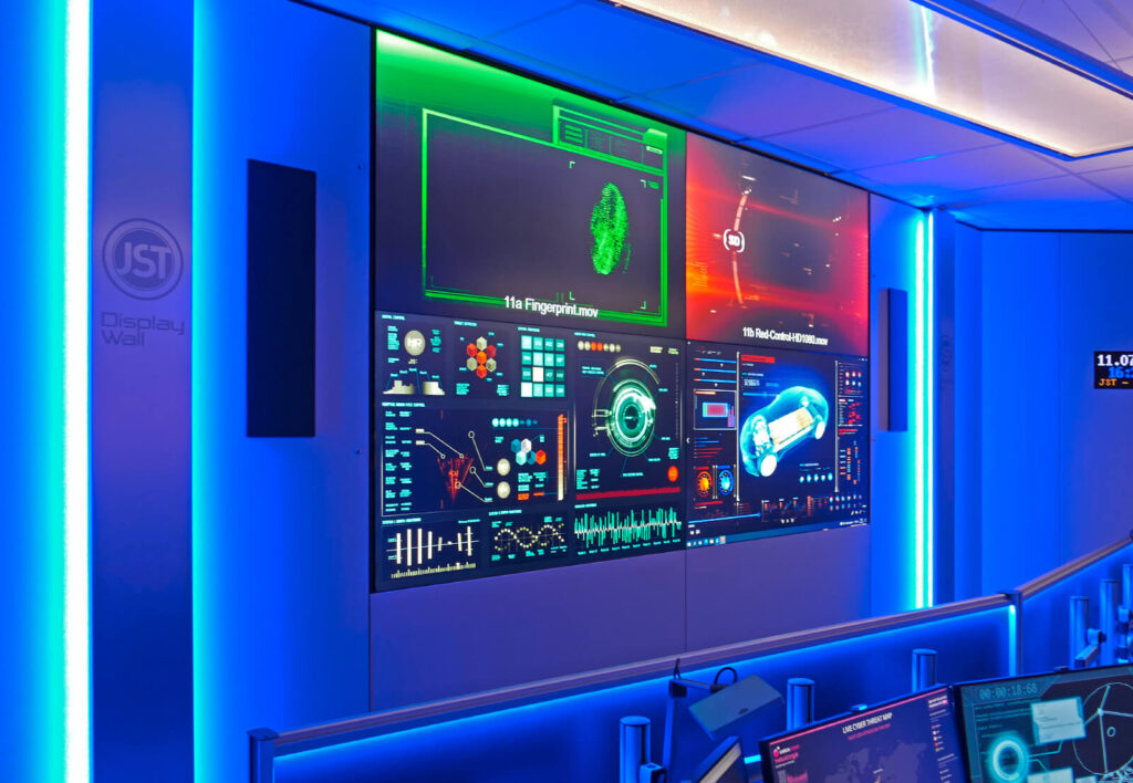 Solution for control room & control center | JST Jungmann Systemtechnik