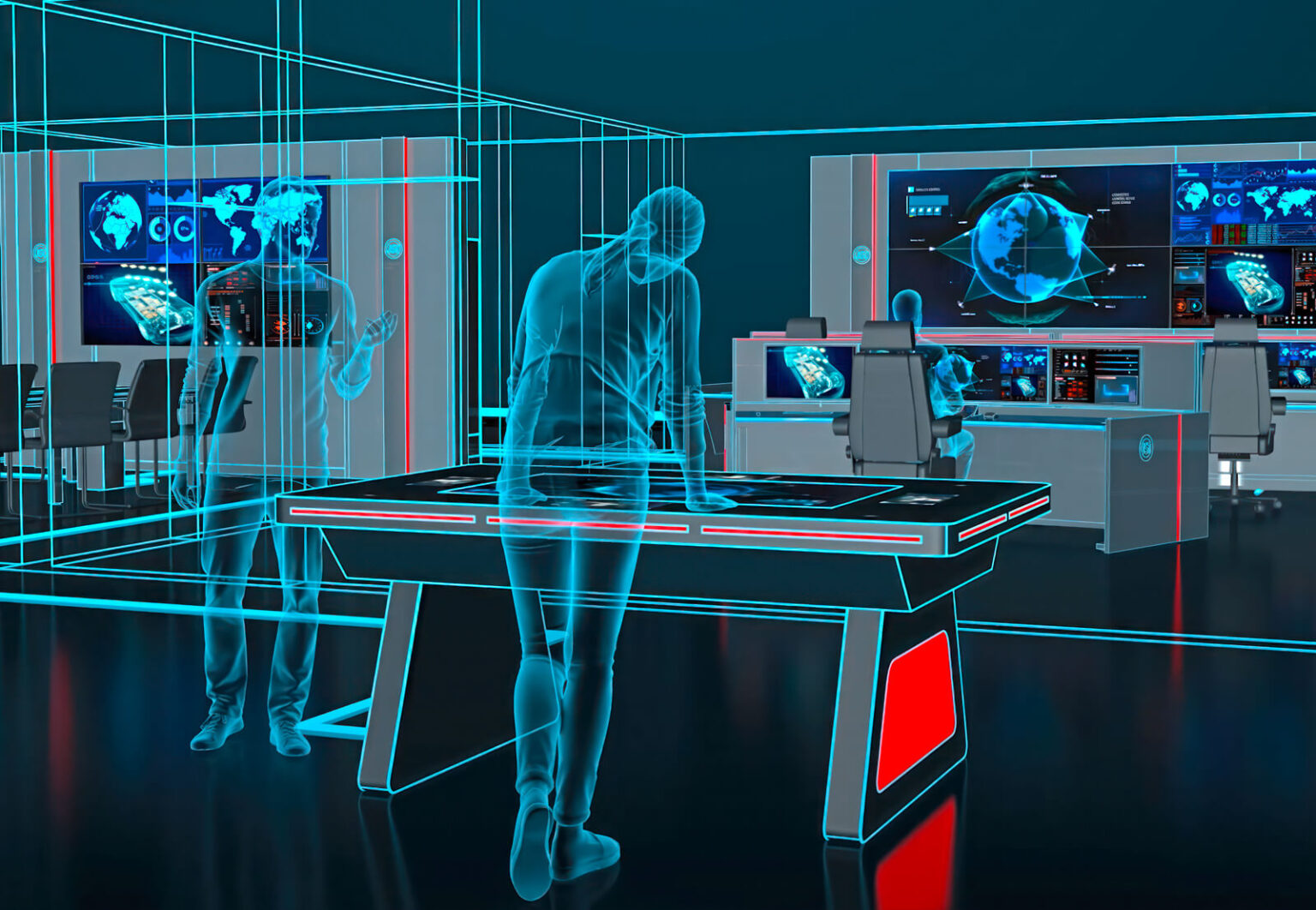 Solution for control room & control center | JST Jungmann