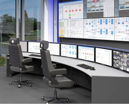 Solution for control room & control center | JST Jungmann