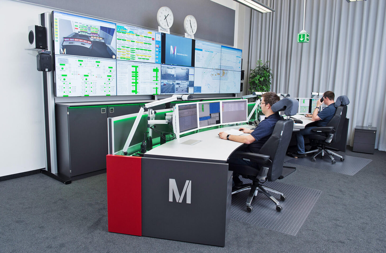 Emergency Control Center | JST Jungmann