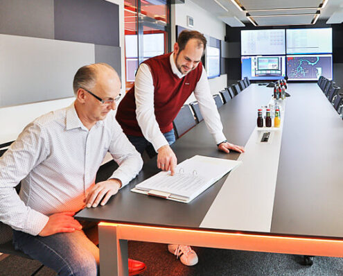 Solution for control room & control center | JST Jungmann