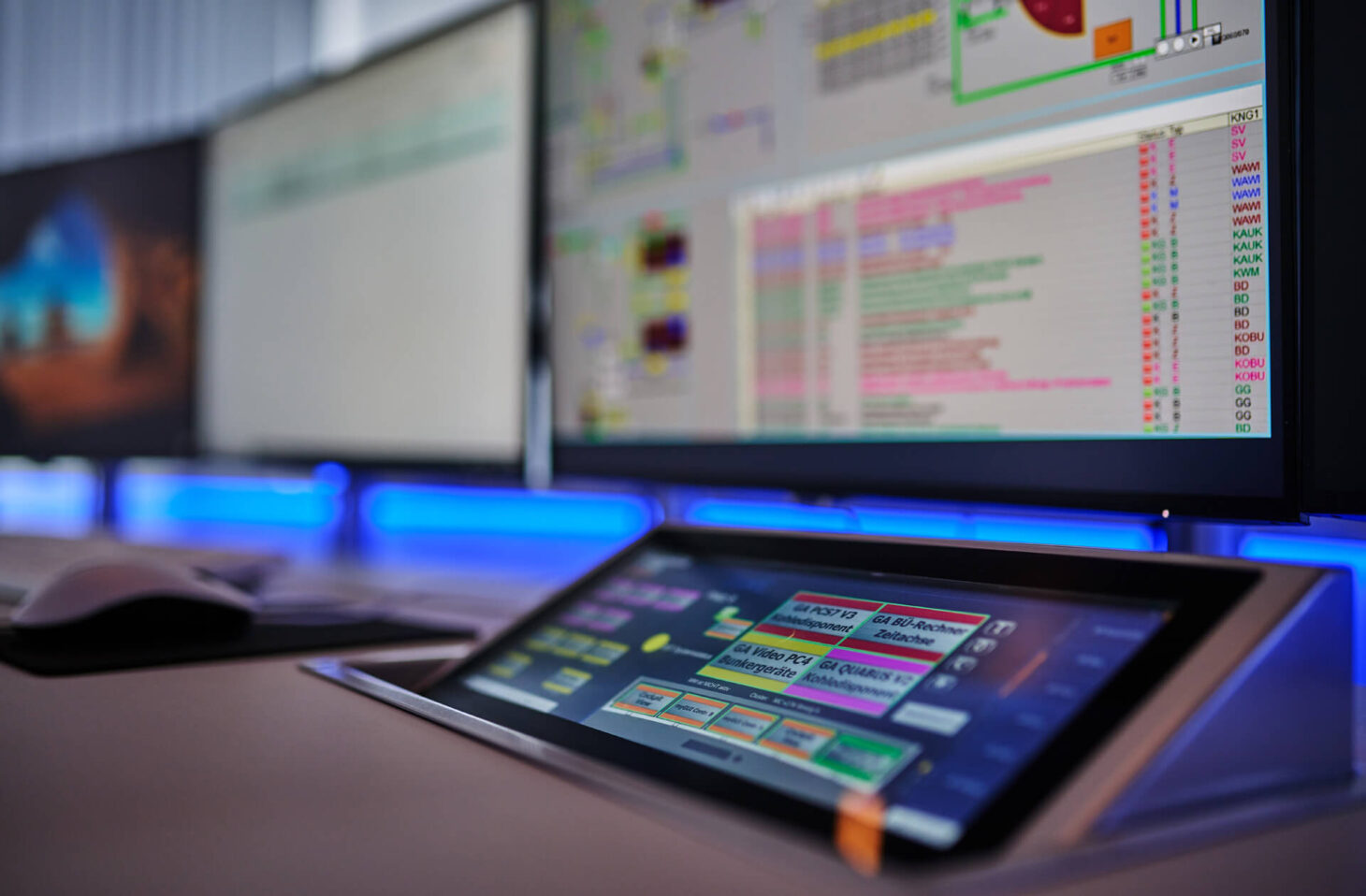 KVM System: Sichere Leitstand-Steuerung | JST