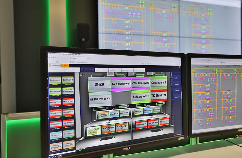 Messwarte für Chemie und Prozessindustrie | JST Jungmann