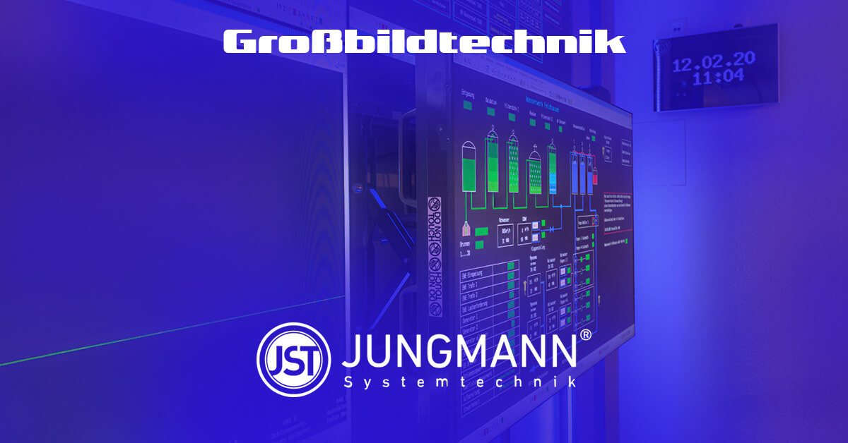 Large-screen technology in the control center