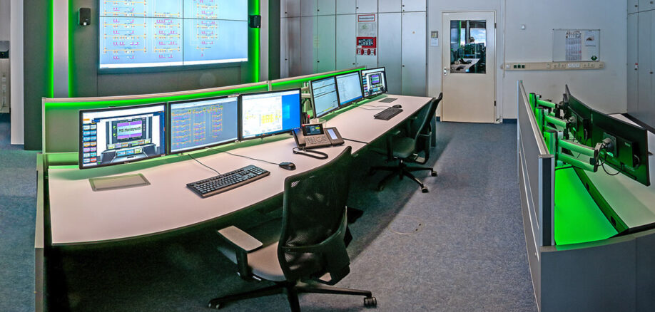 Solution for control room & control center | JST Jungmann